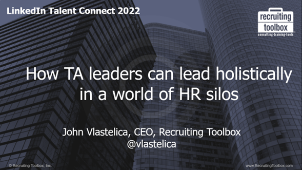 LinkedIn Talent Connect Conference 2022- Resources